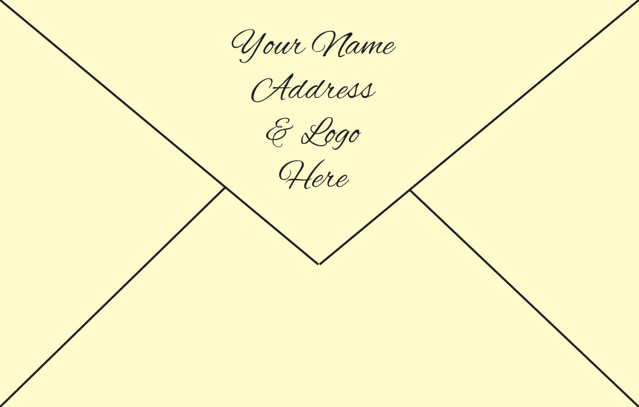 Cream Envelope – Maggiecards